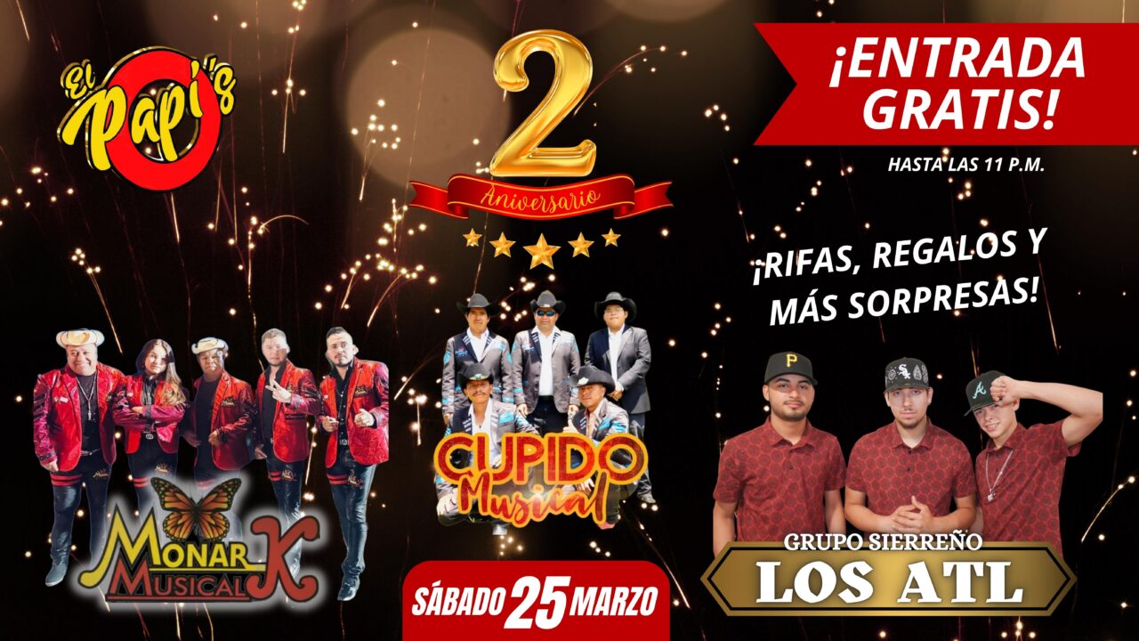 2do Aniversario El Papis | El Papis